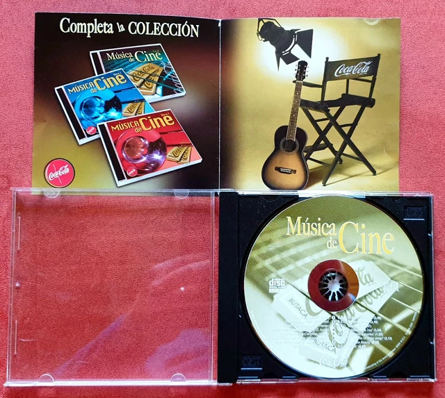COCA COLA CD Musica de Cine Vol. 1 Filmmusik u.a. Titanic Braveheart ...