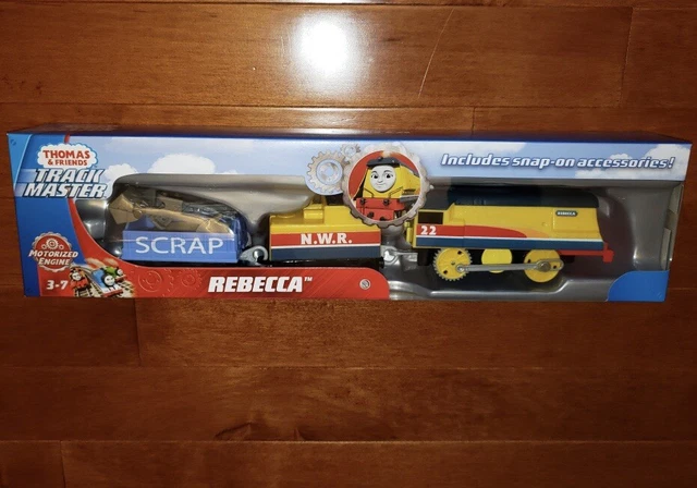 FISHER-PRICE THOMAS AND Friends Trackmaster Rebecca Zug Neu 2018 EUR 53 ...