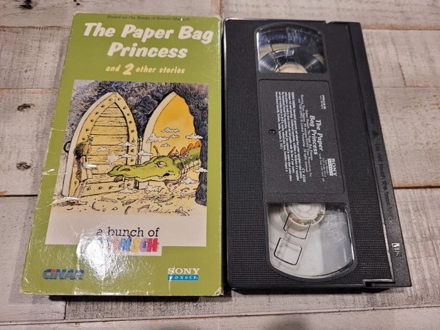 THE PAPER BAG Princess, Murmel Murmel Murmel, The Boy In The Drawer ...