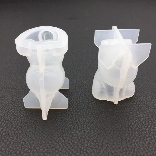 DIY SILICONE EPOXY mold Silikon-Epoxid-Form Epoxidform Selber Machen ...