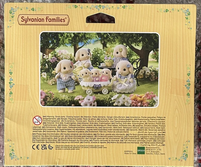 NEW SYLVANIAN FAMILIES - Flora Rabbit Family set (set 5735) £12.99 ...