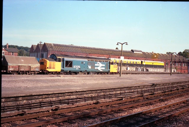ORIGINAL railway negative class 37/175 Newton Abbot 1988 £4.99 ... ORIGINAL railway negative class 37/175 Newton Abbot 1988 £4.99 ...