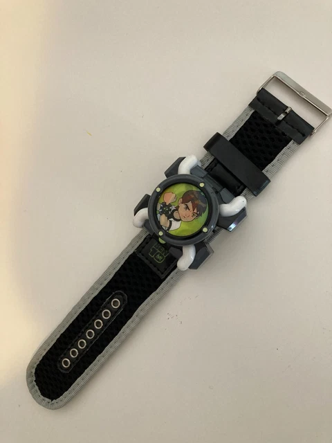BEN 10 OMNITRIX Flip Watch Lenticular Digital Rare EUR 2,88 - PicClick DE