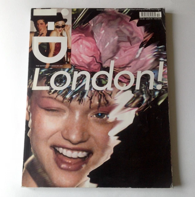 I-D MAGAZINE, OCTOBER 2005, The Nationality Issue, Gemma Ward, Nick ...