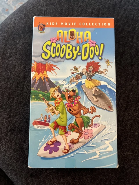 SCOOBY-DOO: ALOHA SCOOBY-DOO (VHS, 2005) £7.50 - PicClick UK
