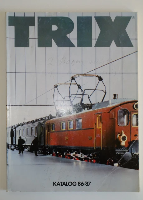 SPUR N / H0 Trix / Minitrix Katalog 1986/87 EUR 2,50 - PicClick DE
