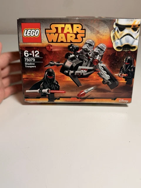 LEGO STAR WARS 75079 Shadow Troopers Retired with Minifigures ...