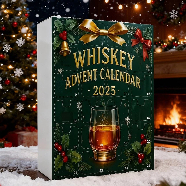 2025 WHISKY ADVENT Calendar Artifact Box Christmas Party Gift or ...