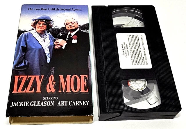 IZZY & MOE VHS 1994 Jackie Gleason Art Carney £6.35 - PicClick UK