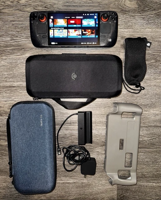 VALVE STEAM DECK Oled Bundle Limited Edition 1TB Handheld Gaming ...