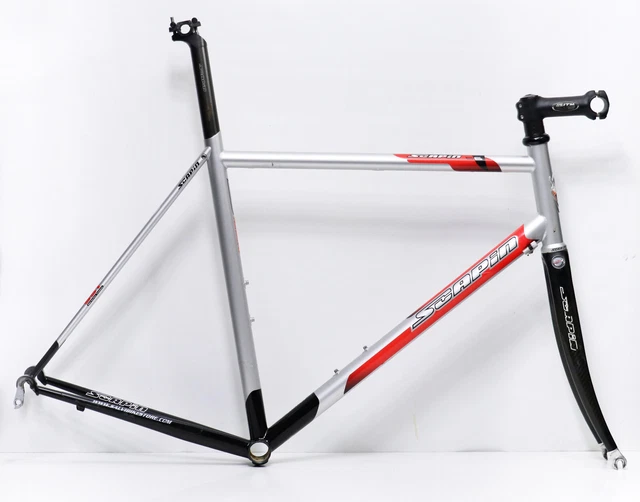 TELAIO SCAPIN S6 Columbus Thermacrom - steel frame set size L EUR 500 ...