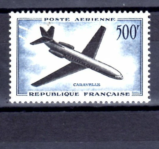 FRANCE TIMBRE POSTE Aérienne -1955 -500 f bleu foncé-Yvert & tellier N ... FRANCE TIMBRE POSTE Aérienne -1955 -500 f bleu foncé-Yvert & tellier N ...