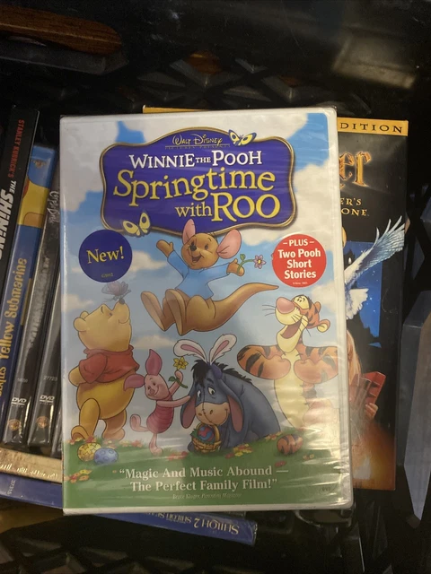 WINNIE THE POOH - Springtime with Roo (DVD, 2004) $7.20 - PicClick