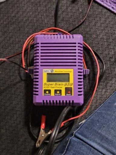 MRC SUPER BRAIN 959 AC/DC Delta Peak Charger $10.00 - PicClick