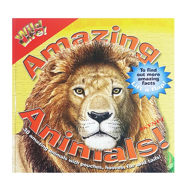 NEW WILD LIFE - Amazing Animals Childrens Fact Book For Kids ...