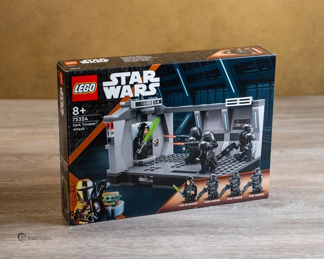 LEGO STAR WARS Dark Trooper Attack Set 75324 The Mandalorian neuf et ...