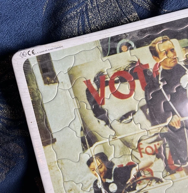 VINTAGE TV CLASSIC THE PRISONER 1970s Puzzle New Sealed £12.99 ...