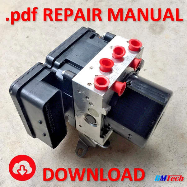 REPAIR MANUAL .PDF ABS Pump ECU 10.0212 / 10.0961 5DF0 5DF1 Refurbish Brushes £3.49 - PicClick UK