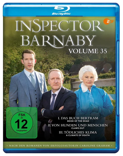 INSPECTOR BARNABY VOL. 35 (Blu-ray) Neil Dudgeon Nick Hendrix Gill ...