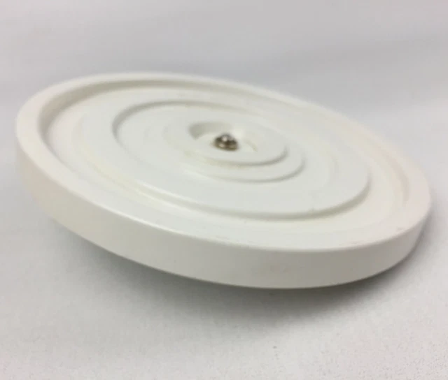 GENUINE OSTER KITCHEN Center Mixing Turntable (White) Vintage, Tested ...