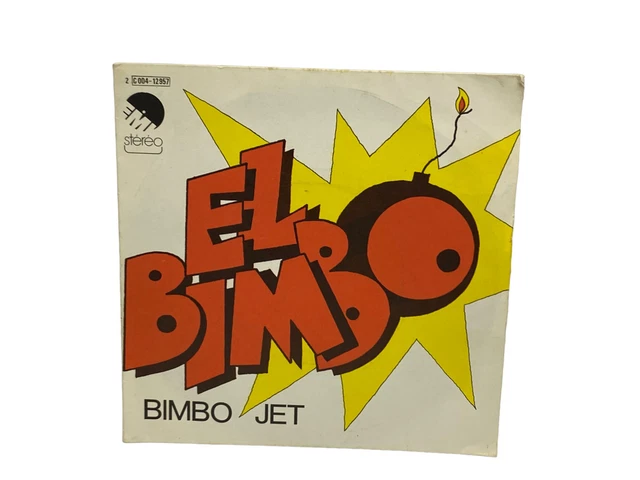 ANCIEN DISQUE 45 Tours Vinyle El Bimbo Jet Pas 33 Cd Dvd EUR 5,00 ...