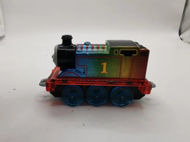 THOMAS AND FRIENDS adventures rainbow Thomas £14.00 - PicClick UK