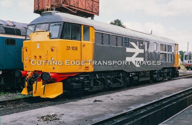 ORIGINAL RAILWAY SLIDE: Class 31 Diesel 31108 2000 D-1460 £2.99 ...