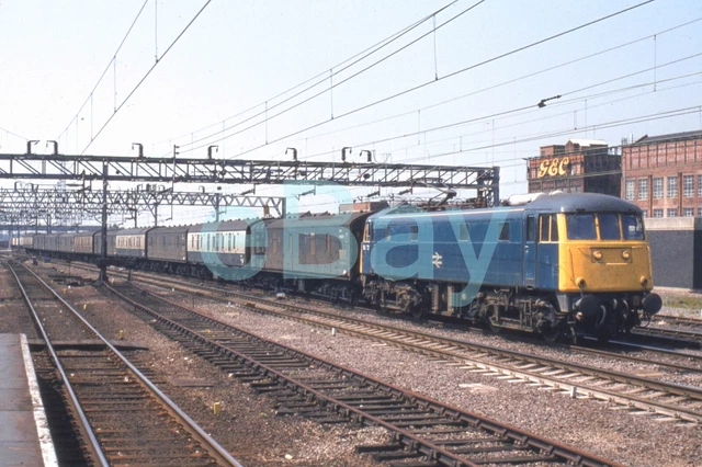 UK DIESEL TRAIN Railway Photograph Of A Class 85. Rm85-48 £1.70 ...