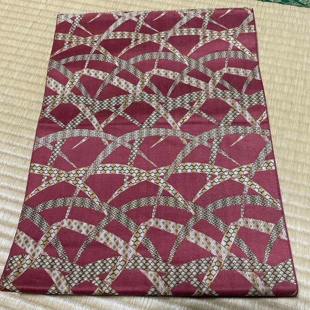 KIMONO JAPONAIS FACE électronique ceinture pleine longueur pure soie ...