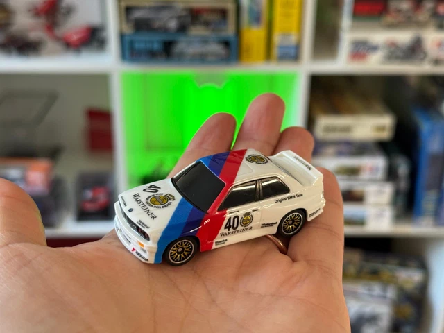 HPI NANO TTR 1987 BMW M3 E30 Warsteiner 1:64 HP160992 - Modeling £91.67 ...