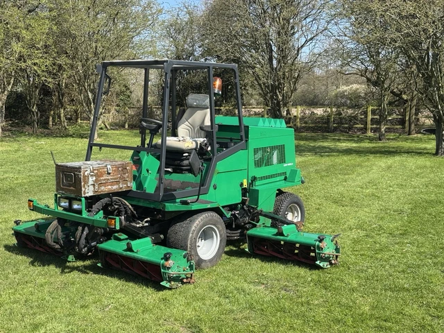 RANSOMES COMMANDER 3520 Kubota Toro Jacobsen John Deere Gang Mower ...