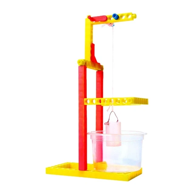EDUCATIONAL PHYSICS TOY Model Set for Building Simple Machines Concepts ...