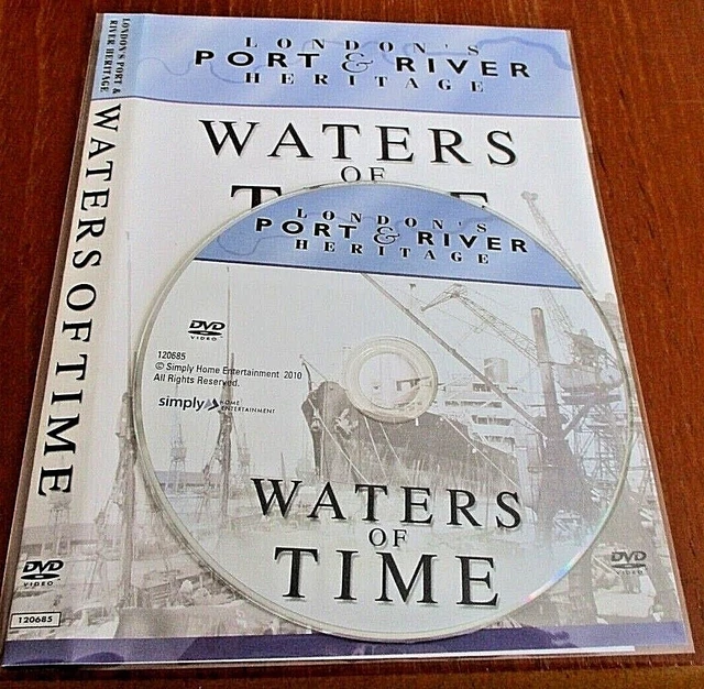 PORT OF LONDON Authority Films: Waters of Time DVD (2005) cert E £2.25 ...