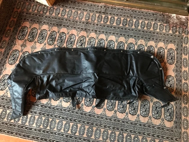 ORIGINAL MG MIDGET Sprite BMC Padded Hood Cover Half Tonneau £31.00 ...