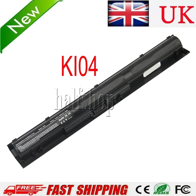 BATTERY FOR HP Pavilion 14/15-ab000 17-g000 800010-421 800049-001 K104 ...