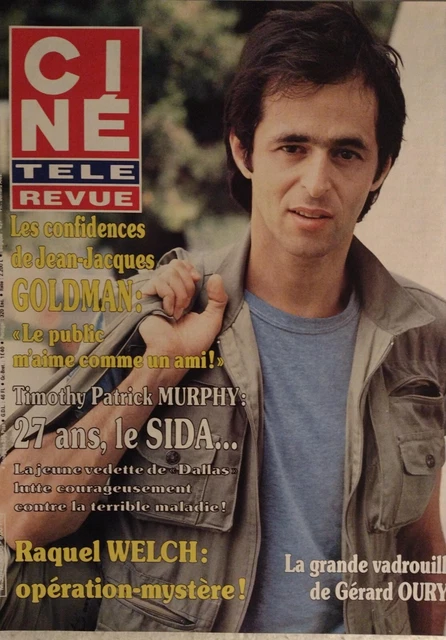 CINE REVUE /GOLDMAN-TIMOTHY Patrick Murphy - Jeanne Moreau- Stallone ...