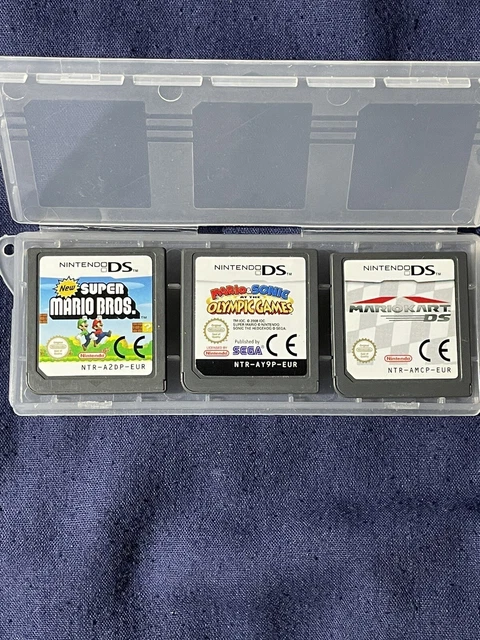 SUPER MARIO BROS, Mario Kart , Mario And Sonic, Olympic Games DS Cart ...