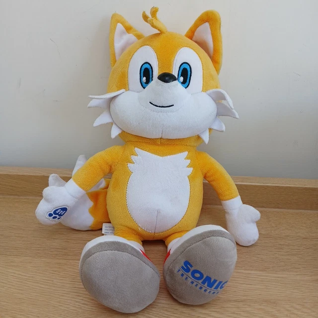 BUILD A BEAR Workshop TAILS From Sonic The Hedgehog Plush Soft Toy £8.95 - PicClick UK