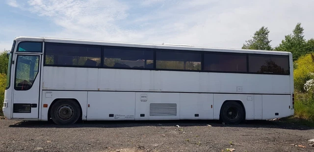 VOLVO B10M SCHOOL Bus , Camper conversion £1,250.00 - PicClick UK