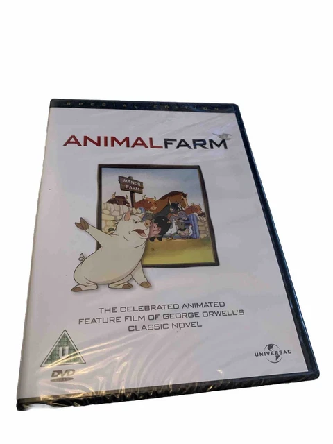 GEORGE ORWELL'S ANIMAL Farm NEW DVD Special Edition EUR 8,14 - PicClick IT