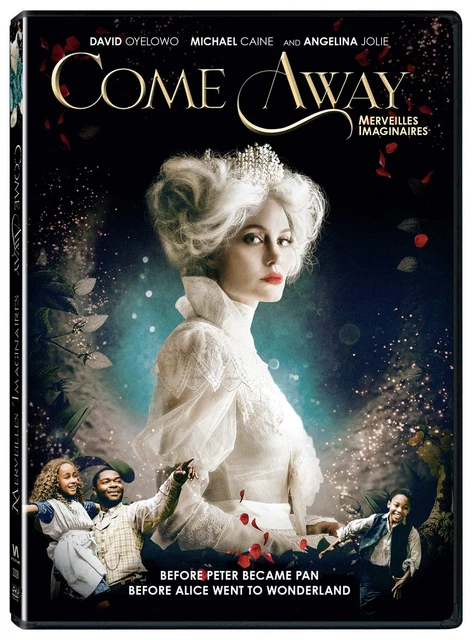 COME AWAY (DVD) Carter Thomas Ava Fillery Jonathan Garcia Keira Chansa ...