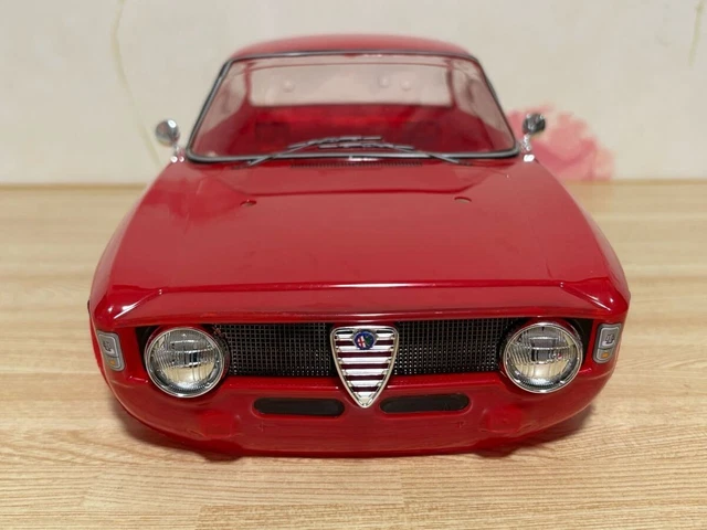 1/10 TAMIYA ALFA Romeo Giulia Sprint GTA Red RC Body for M-Chassis ...
