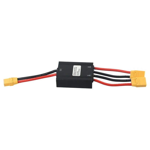 INTELLIGENT DUAL BATTERY Connection Adapter for Enhanced Electric Bike ...