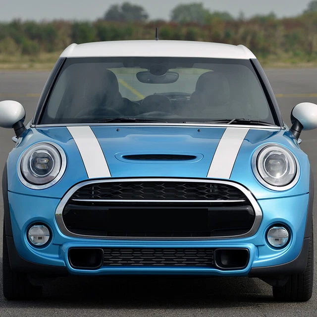 FRONT BUMPER COVER Number Plate Mount Plinth For Mini Cooper F55 F56 ...