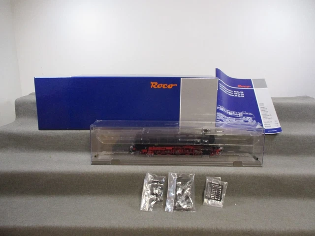 ROCO SPUR H0 72262 Dampflok BR 85 der DRG Digital Zimo DSS DCC ...