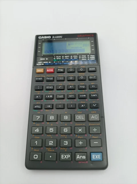 CASIO FX-6300G GRAPHIC Scientific Calculator Calculator Calculator £23. ...