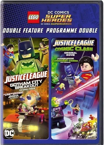 LEGO DC COMICS Super Heroes: Justice League - Cosmic Clash/Gotham City ...