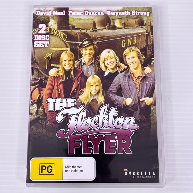 THE FLOCKTON FLYER DVD Region 4 PAL Tracked Postage 2 Disc $12.99 ...