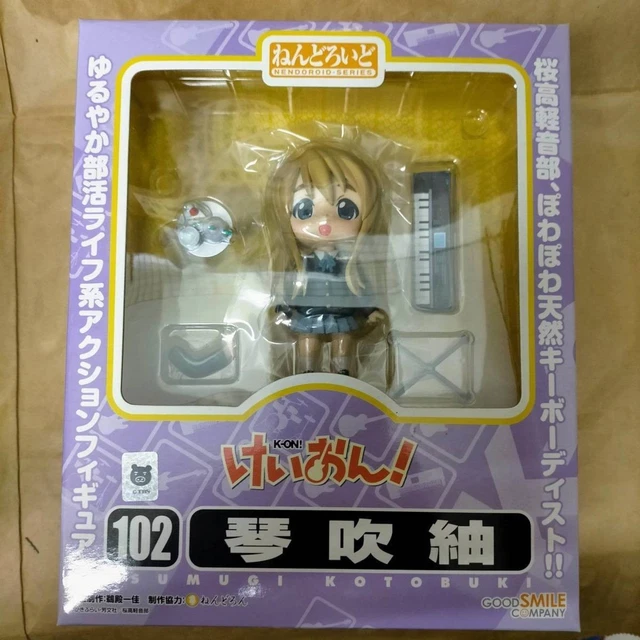 GENUINO 102 NENDOROID K-ON! Kotobuki Tsumugi Nuevo Kotobuki Tsumugi K ...