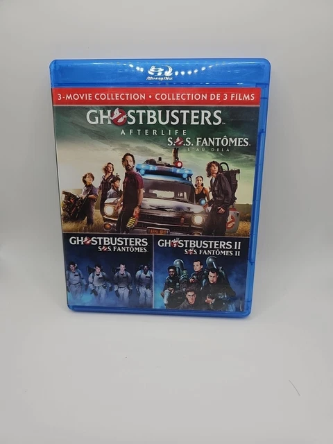 GHOSTBUSTERS: 3-MOVIE COLLECTION (Blu-ray) $15.99 - PicClick CA